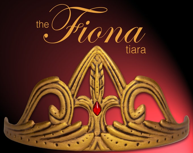 The Fiona Tiaraprincess Fionashrekogre Fionafiona - Etsy