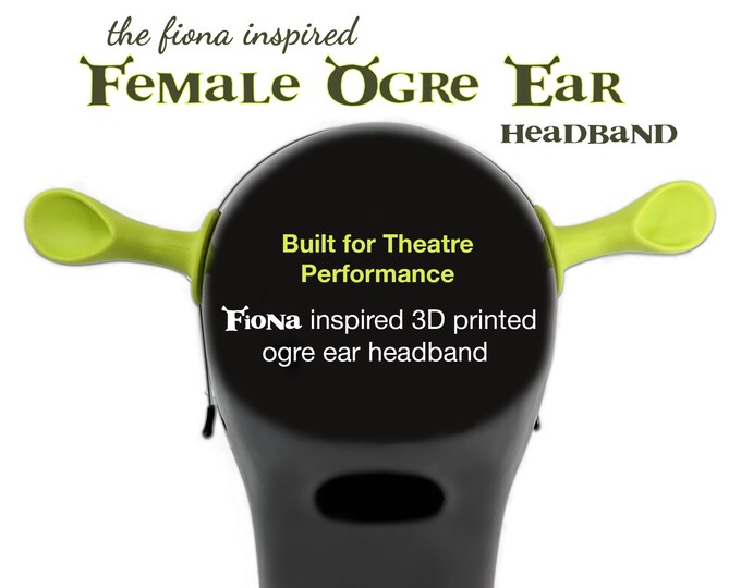Pair Shrek Ogre Ears - Etsy