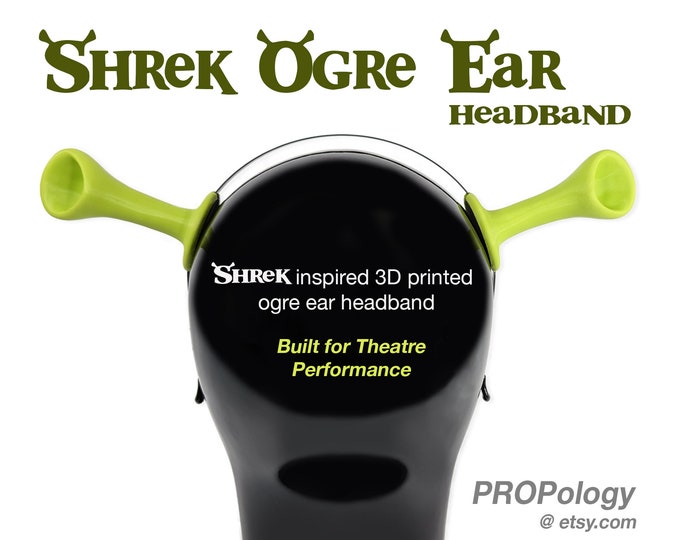 Pair Shrek Ogre Ears - Etsy