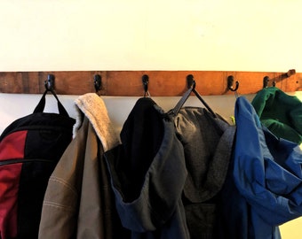 Barrel Stave Coat Rack - Etsy