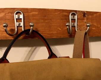 Barrel Stave Coat Rack - Etsy