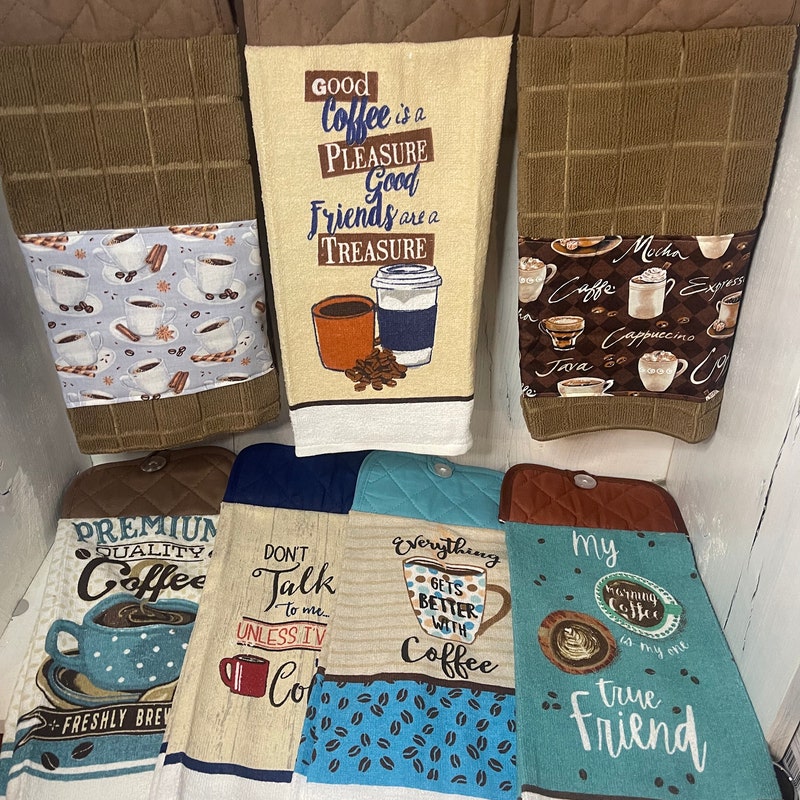 Coffee Towels - Etsy