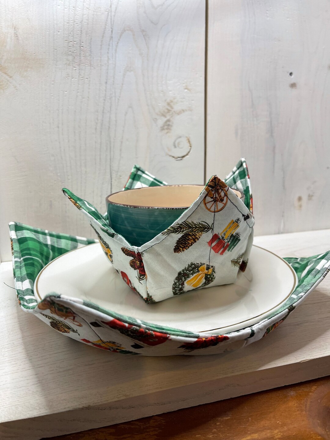 New, Plate Cozy, Reversible Plate Cozy, Everyday Plate Cozy, Gift, Hot ...