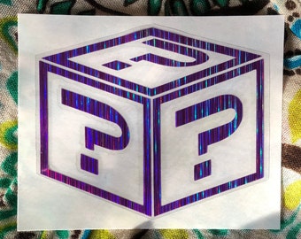 Tipper Question Mark - Etsy