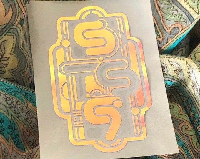2 Sticker Set: Art Deco Explorata | STS9 “sticker Style” Vinyl Decals ...