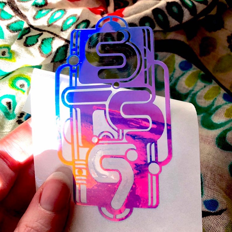 2 Sticker Set: Art Deco Explorata | STS9 “sticker Style” Vinyl Decals ...