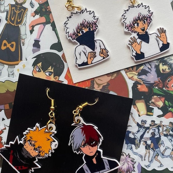 Mha Earrings - Etsy Australia