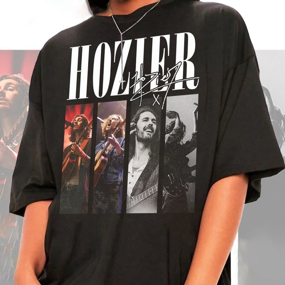 Vintage Hozier Shirt, Hozier Tour 2024 Shirt, Hozier Bootleg Tee, Rock ...