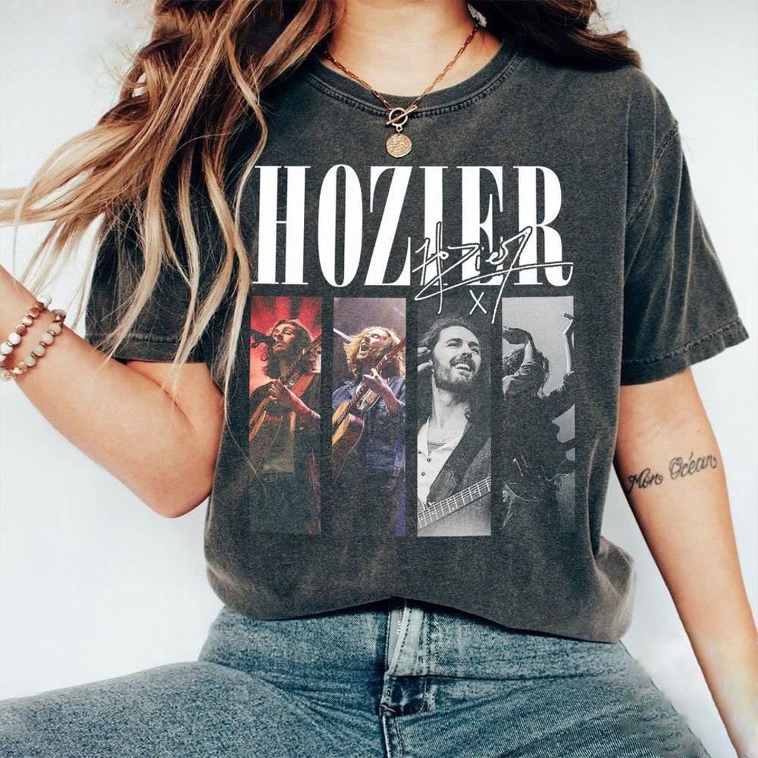 Vintage Hozier Shirt, Hozier Tour 2024 Shirt, Hozier Bootleg Tee, Rock ...