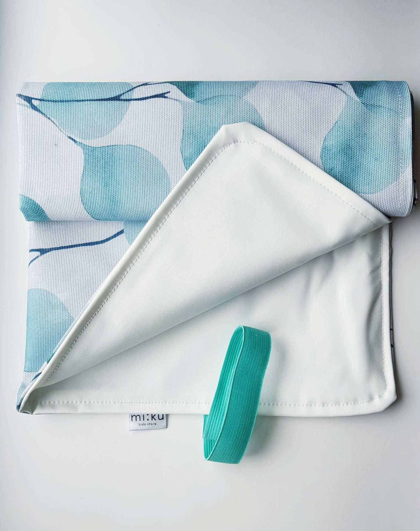 Eucalyptus Diaper Change Mat 2 Layers Wipeable Travel - Etsy