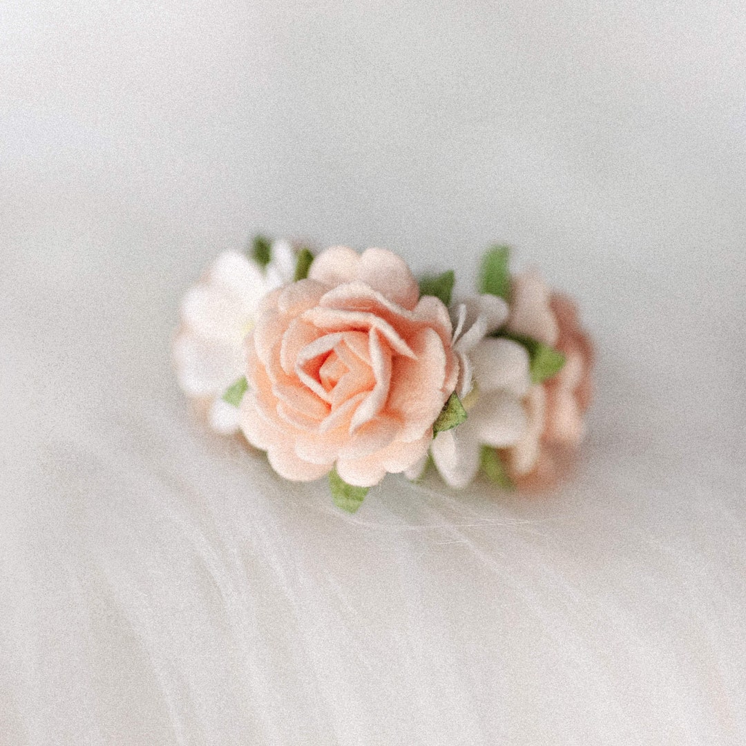 MINI DAISY V2 - Miniature Flower Crown for Small Pets - Teeny Tiny ...