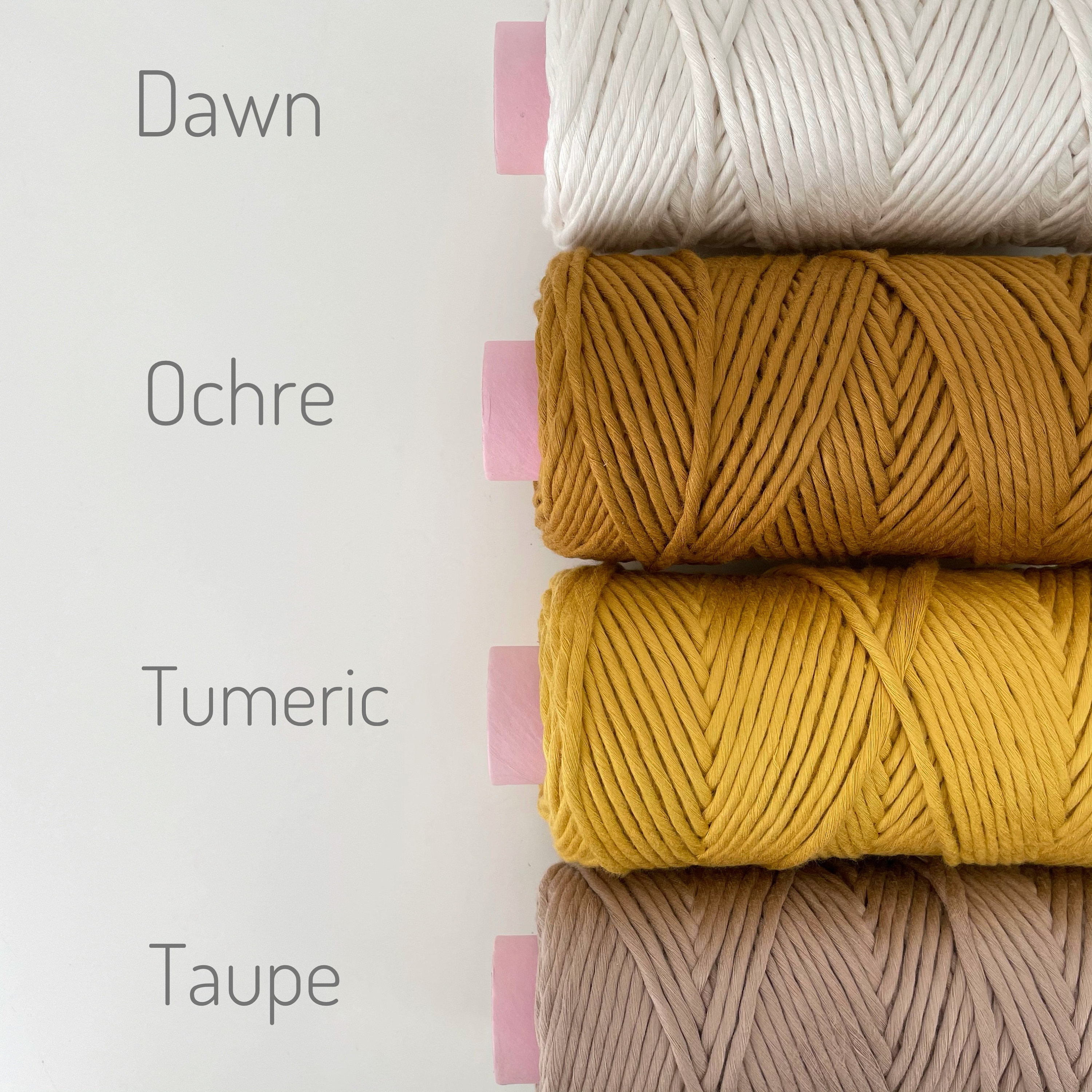 Bamboo 5mm Macrame String Single-twist Weaving Fibre - Etsy UK