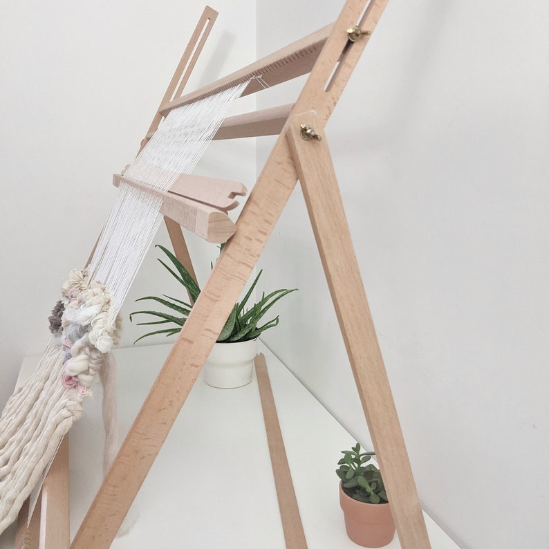 XXL Adjustable Weaving Loom Large Tapestry Fibre Arts - Etsy