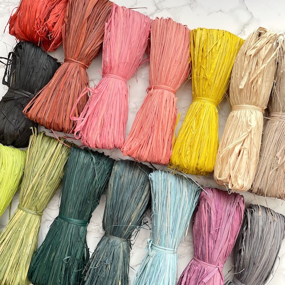 Florecer carga télex fibra de rafia Hito Diversidad Tiza