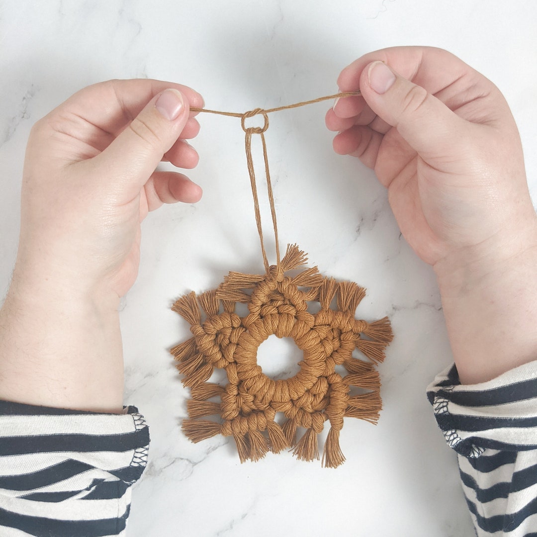 DIY Macrame Star Kit Make Your Own Crafting Decorations - Etsy