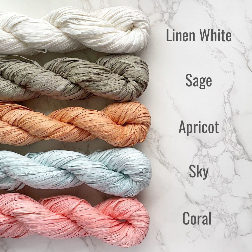 Paper Raffia Ribbon Crafting / Weaving / Floristry / | Etsy