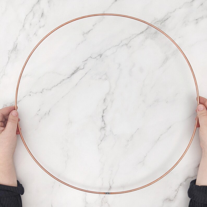 Metal Hoops Super Strong - Macramé / Weaving / Floristry - Craft Hoops ...
