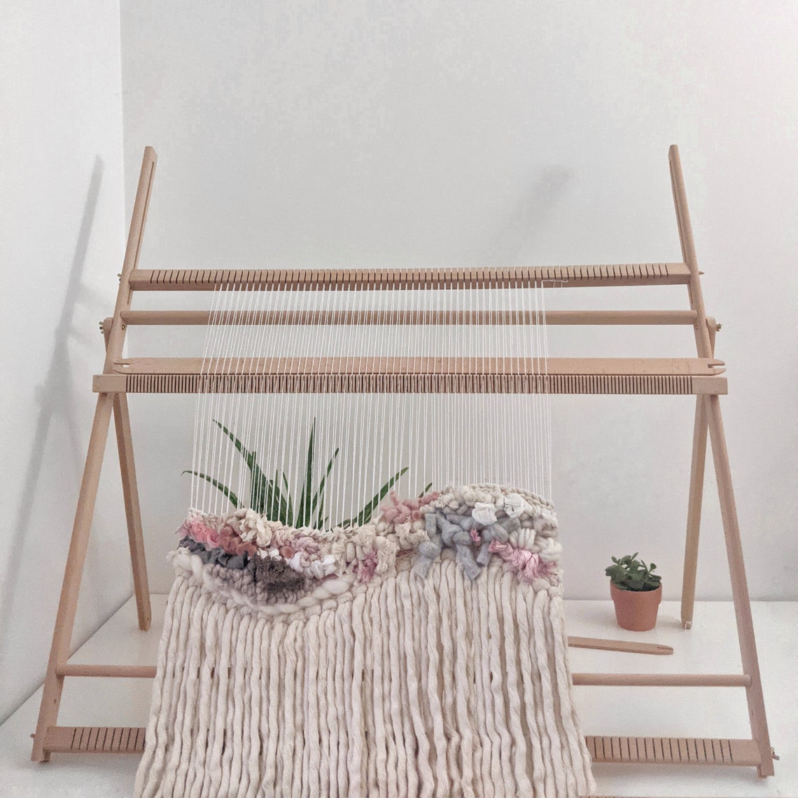 XXL Adjustable Weaving Loom - Large Tapestry - Fibre Arts - Etsy