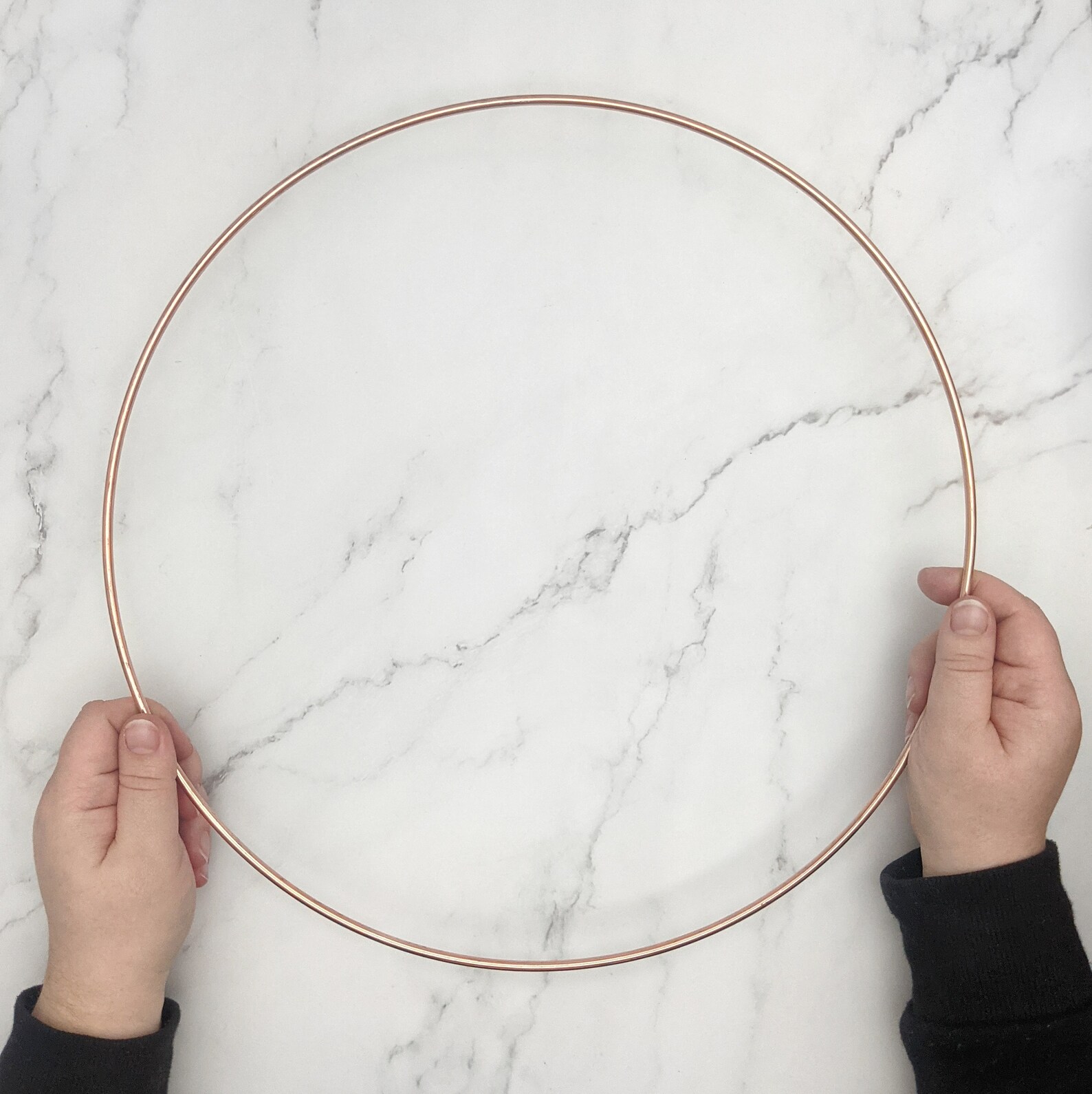 Metal Hoops Super Strong - Macramé / Weaving / Floristry - Craft Hoops ...