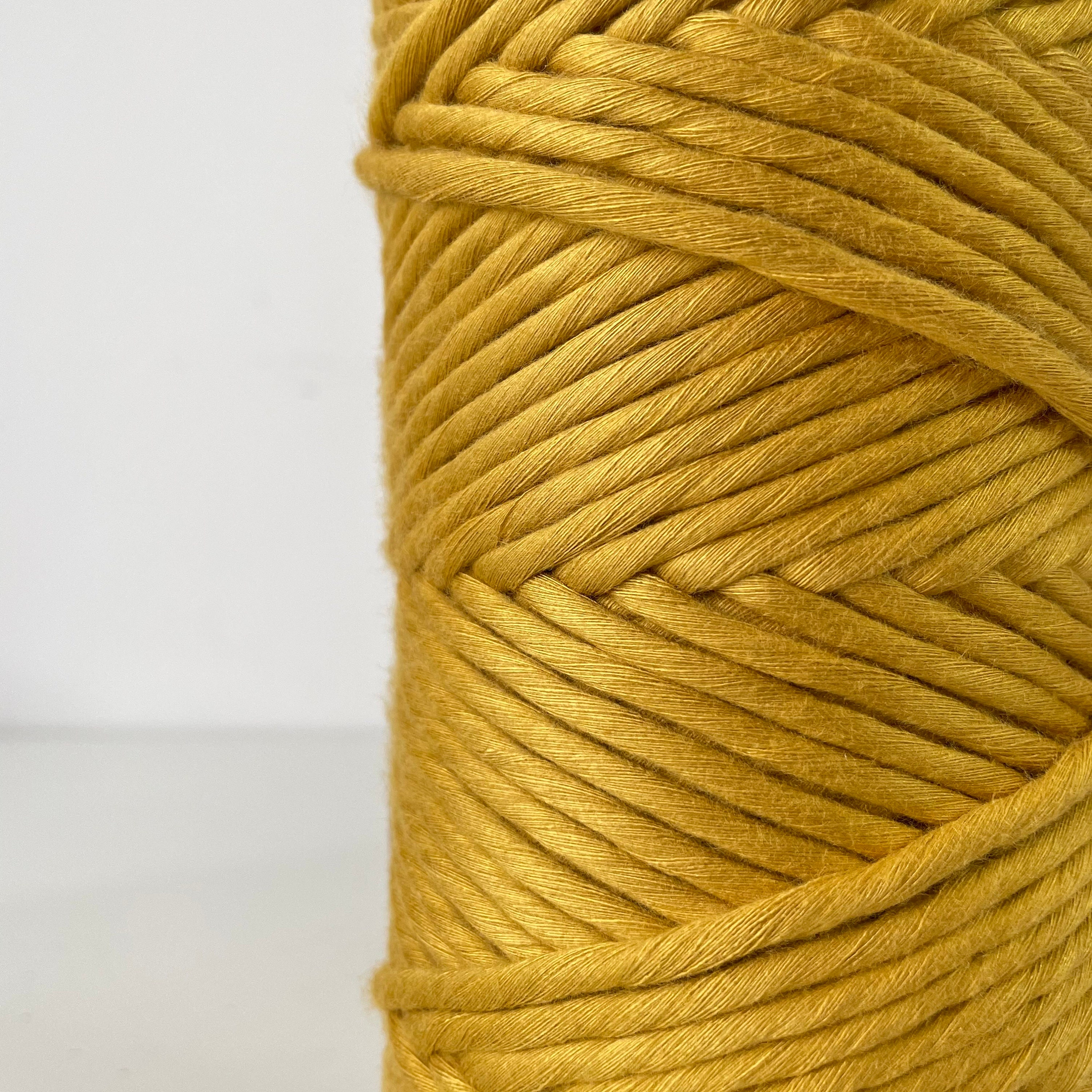 Bamboo 5mm Macrame String Single-twist Weaving Fibre - Etsy UK
