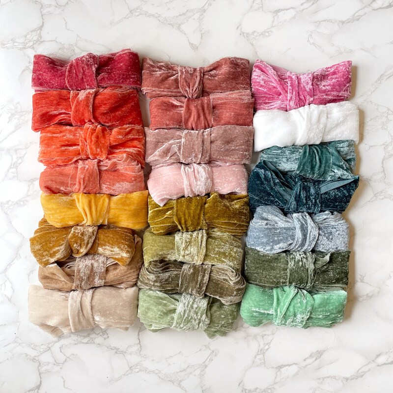 Velvet Ribbon - Etsy