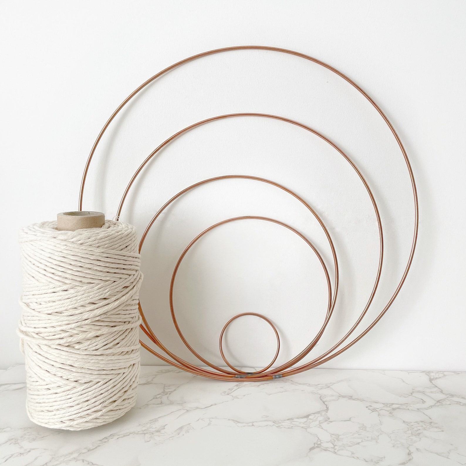 Metal Hoops Super Strong Macramé / Weaving / Floristry | Etsy