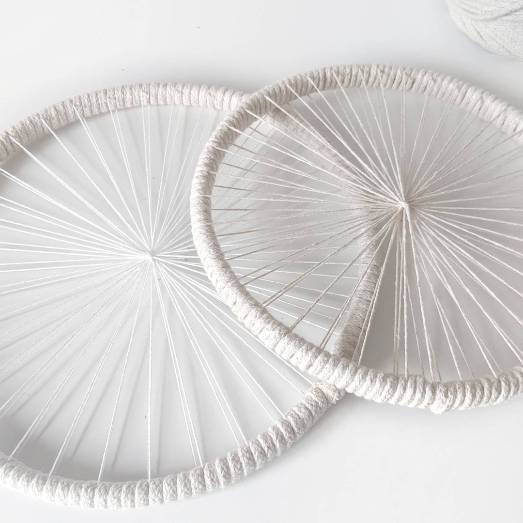 Round Weaving Hoop - Etsy