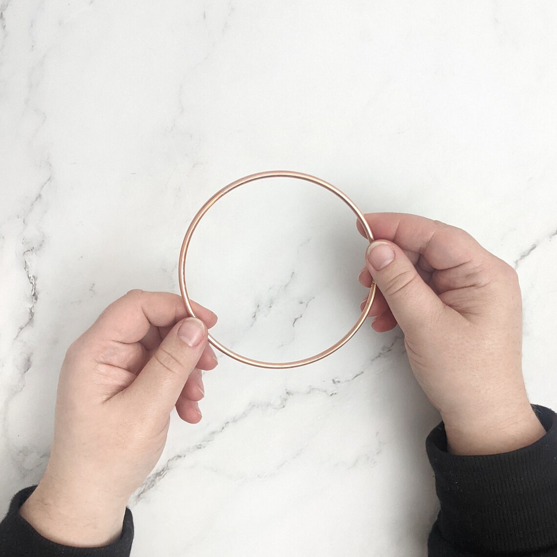 Metal Hoops Super Strong - Macramé / Weaving / Floristry - Craft Hoops ...