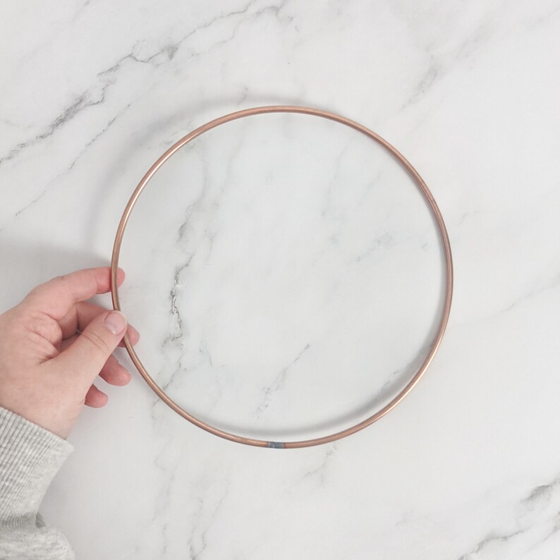 Metal Hoops Super Strong - Macramé / Weaving / Floristry - Craft Hoops ...