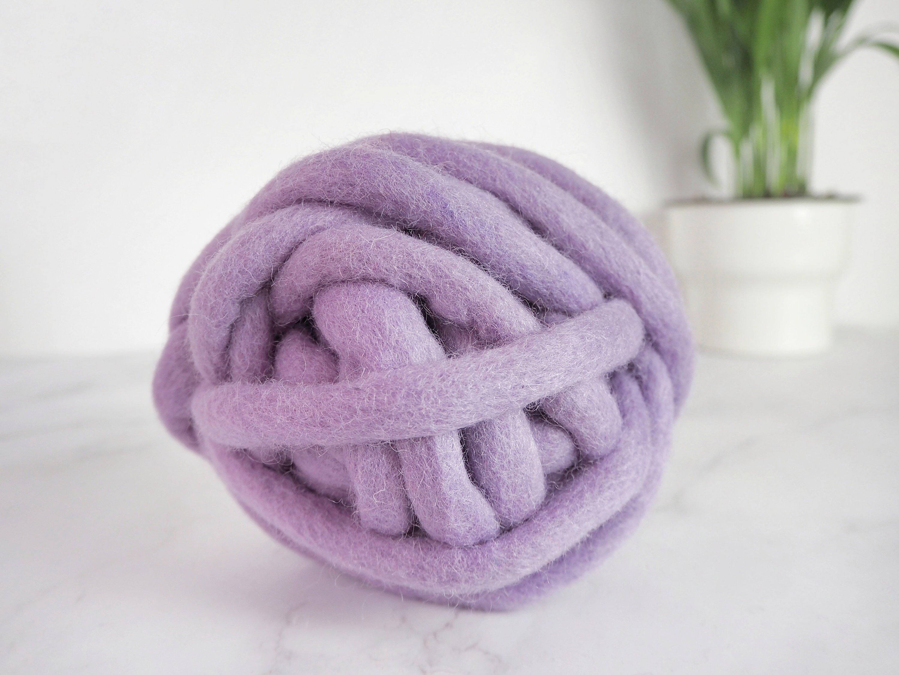 Felted Wool Yarn Rope 100g Chunky Weaving Fibre Arts - Etsy UK