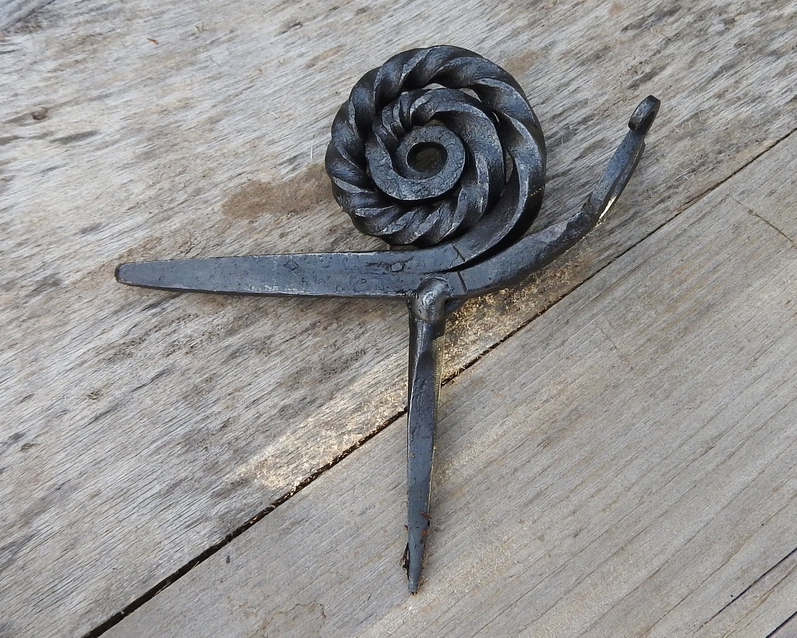 Twisted Houseplant Snail, Indoor Plant Decor, Fairy Garden Decor, Gift ...