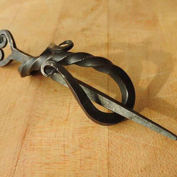 Forged Hair Stick - Etsy