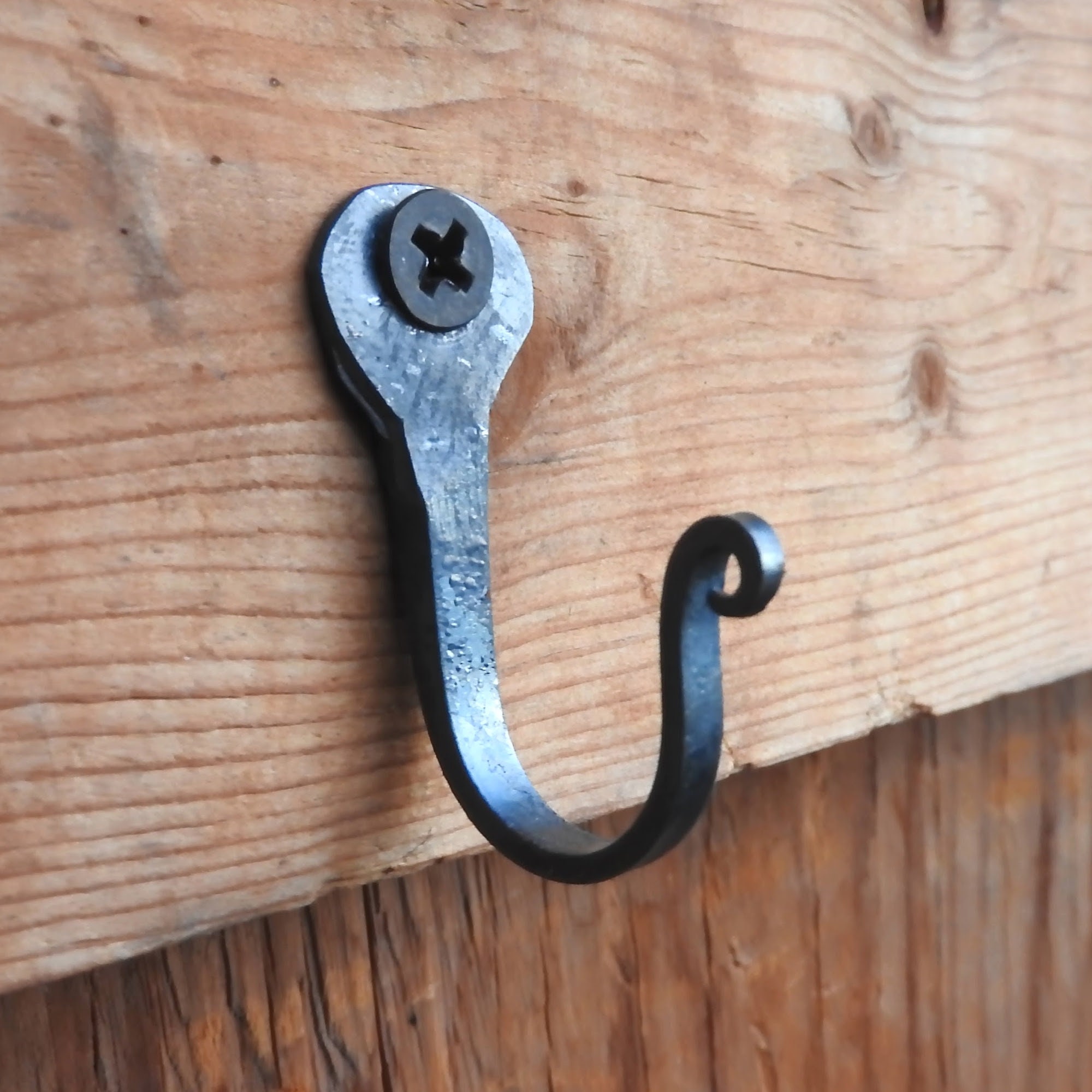 Horseshoe Nail Kitchen Hooks 5 pack of Rustic Hooks Cast | Etsy