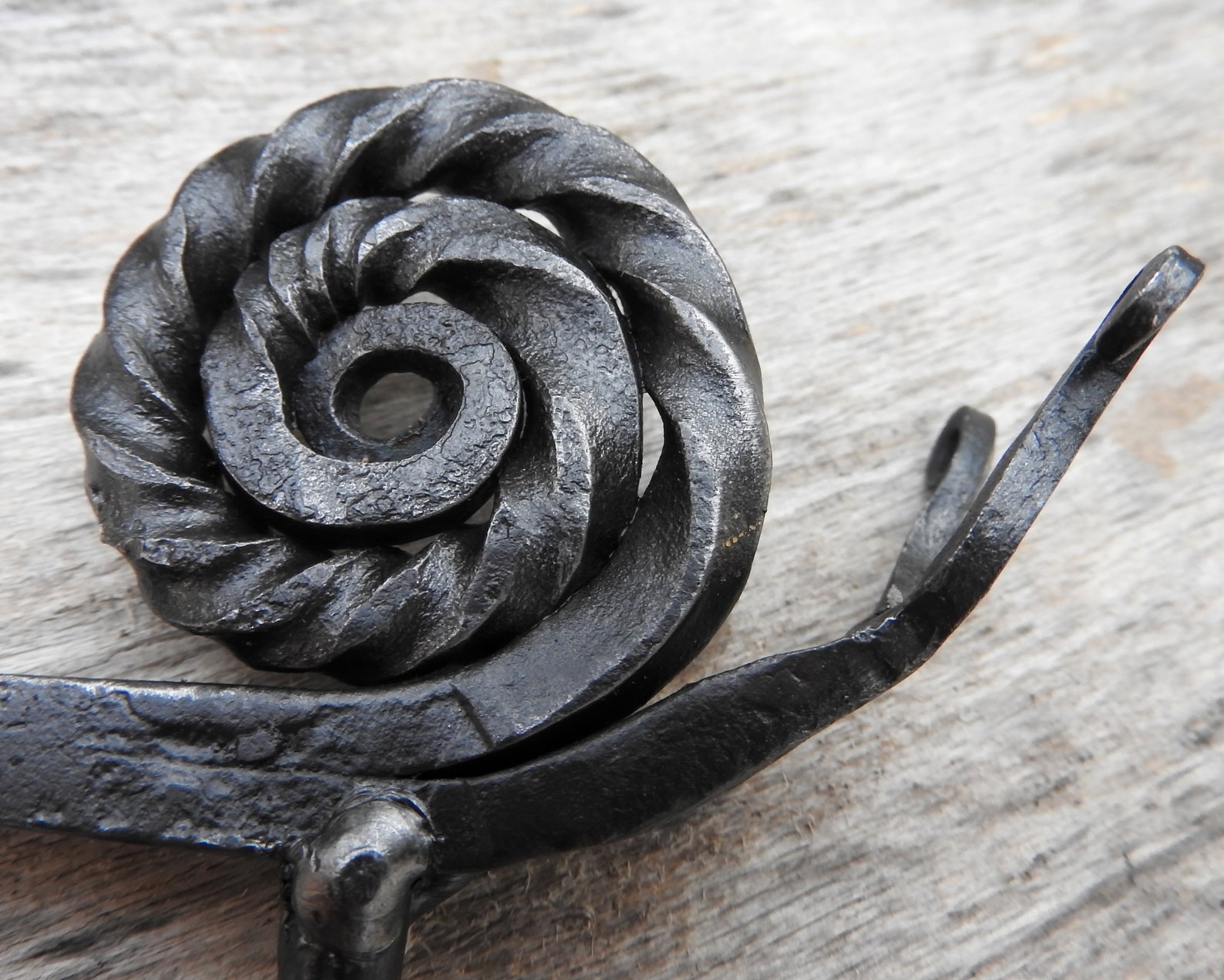 Twisted Houseplant Snail, Indoor Plant Decor, Fairy Garden Decor, Gift ...