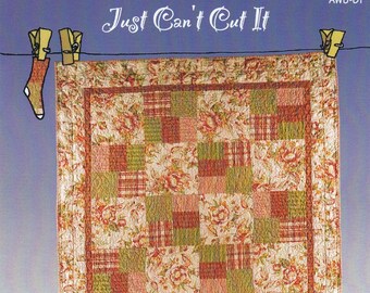 Cut up Quilt Pattern | Etsy