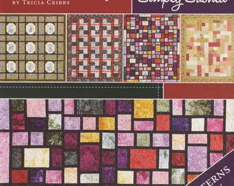 The Original TURNING TWENTY Fat Quarter Quilt Pattern Book by Tricia ...