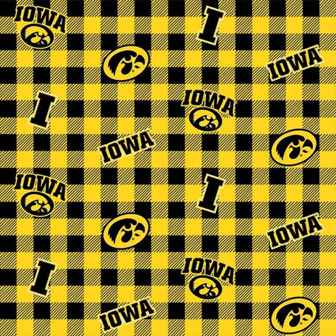 IA-1207 Iowa Buffalo Plaid Cotton Fabric From Sykel Enterprises ...
