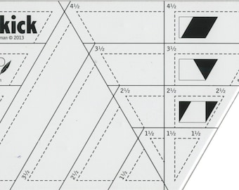 Super Sidekick Quilting Ruler Acrylic Template From Jaybird Quilts ...