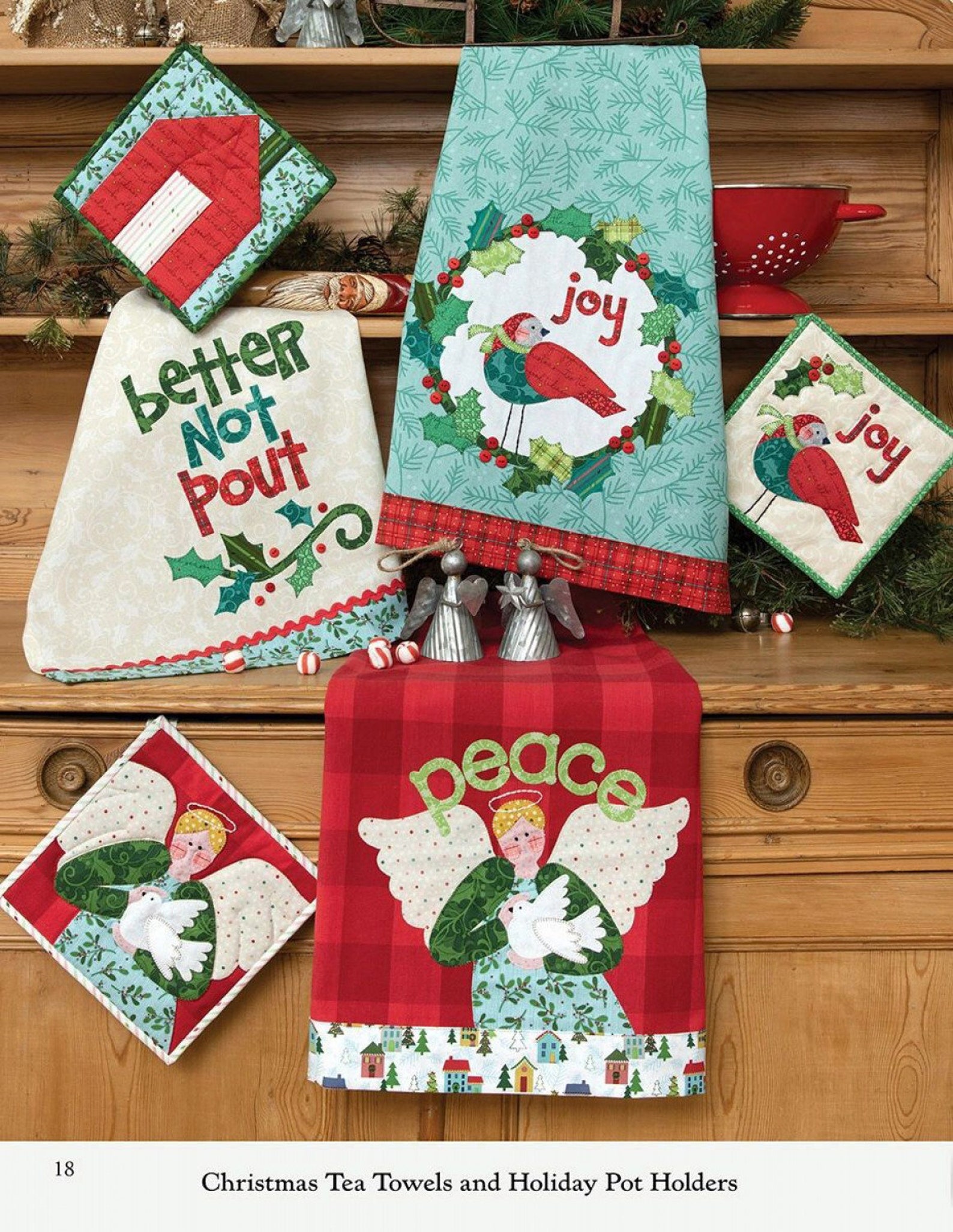 Better Not Pout - Art to Heart Pattern Book by Nancy Halvorsen - PAPER ...