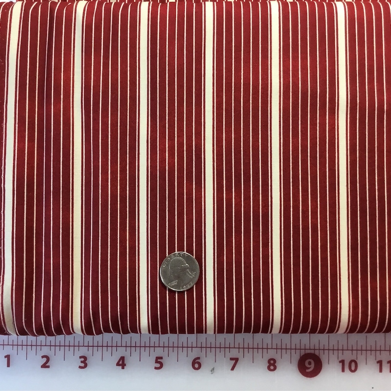 Striped Cotton Fabric - Etsy