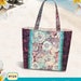 Fiji Tote Pattern by Pink Sand Beach Designs - PAPER PATTERN - Etsy