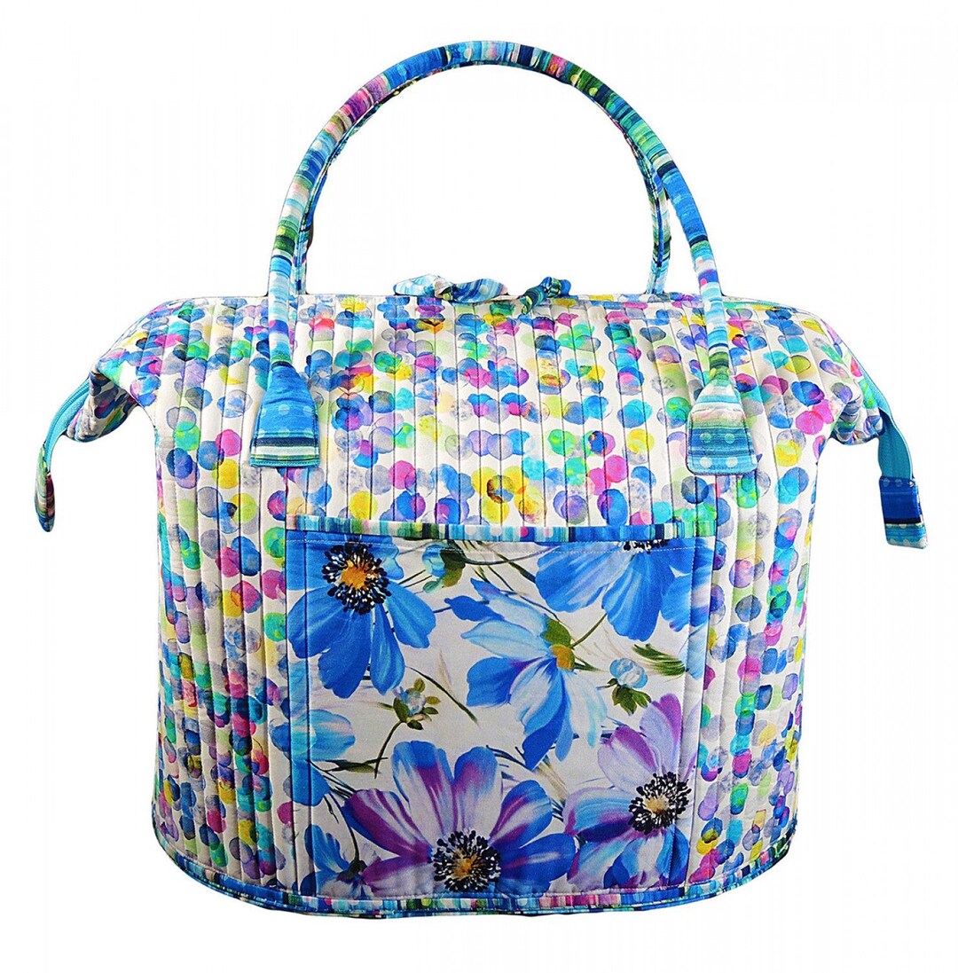 Poppins Bag Pattern by Aunties Two - PAPER PATTERN - Etsy