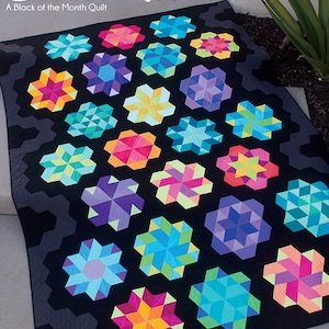 Sweet Tooth Block of the Month Quilt Pattern by Jaybird Quilts - PAPER ...