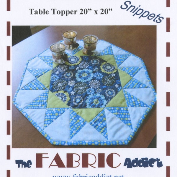 Sunburst Table Topper Pattern - Etsy