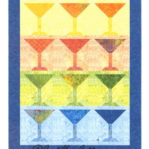 Happy Hour Quilt Pattern From Castilleja Cotton - PAPER PATTERN - Etsy