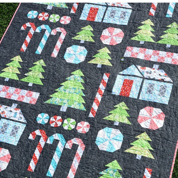 Forest Quilt Pattern - Etsy