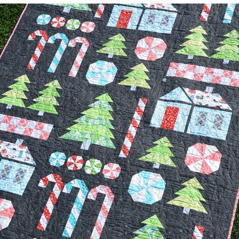 Forest Quilt Pattern - Etsy