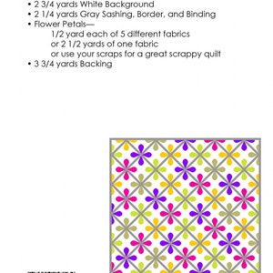 Dusklight Quilt Pattern From on Williams Street - PAPER PATTERN - Etsy
