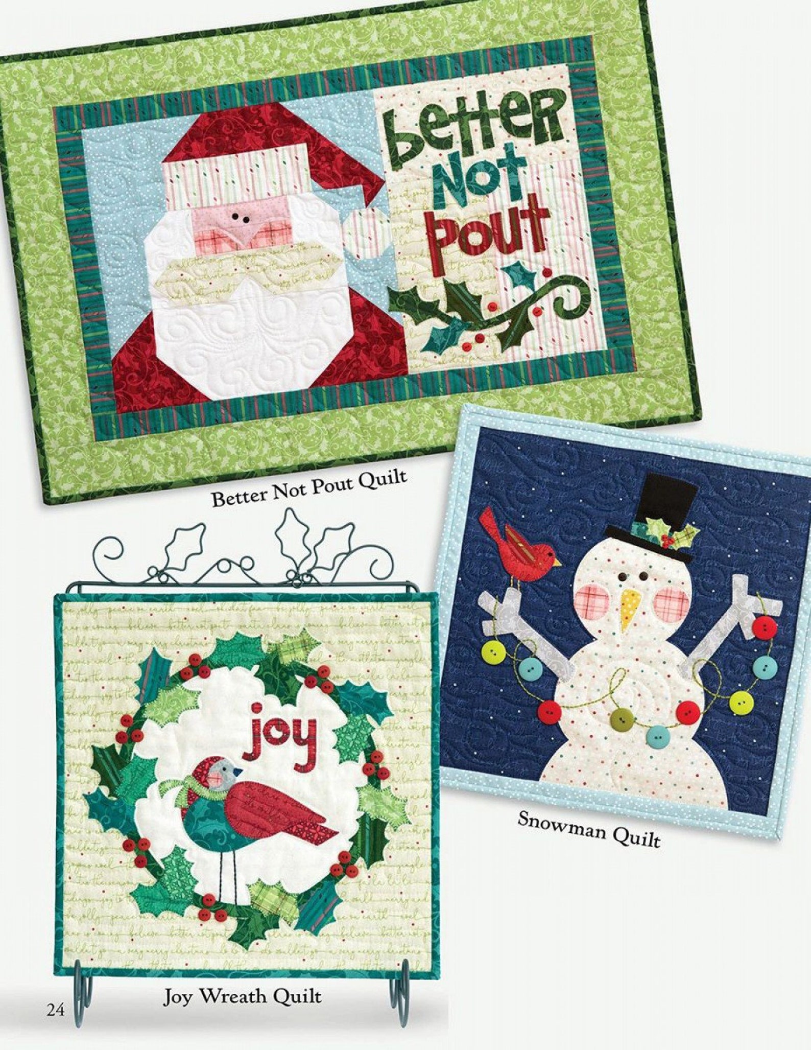 Better Not Pout - Art to Heart Pattern Book by Nancy Halvorsen - PAPER ...
