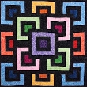 Block-a-bye by Karen Combs Studio for Cut Loose Press - PAPER PATTERN ...